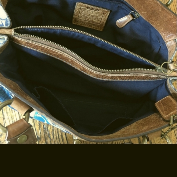 Coach | Bags | Vintage Coach Denim Bag | Poshmark